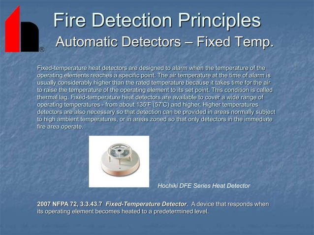 Fire Detection and Alarm System Basics.ppt | Home Security | Home & Garden