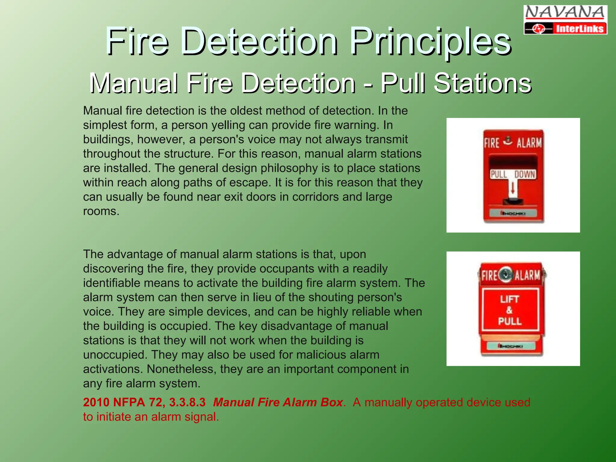 Fire Detection and Alarm System Basics_HOCHIKI.ppt