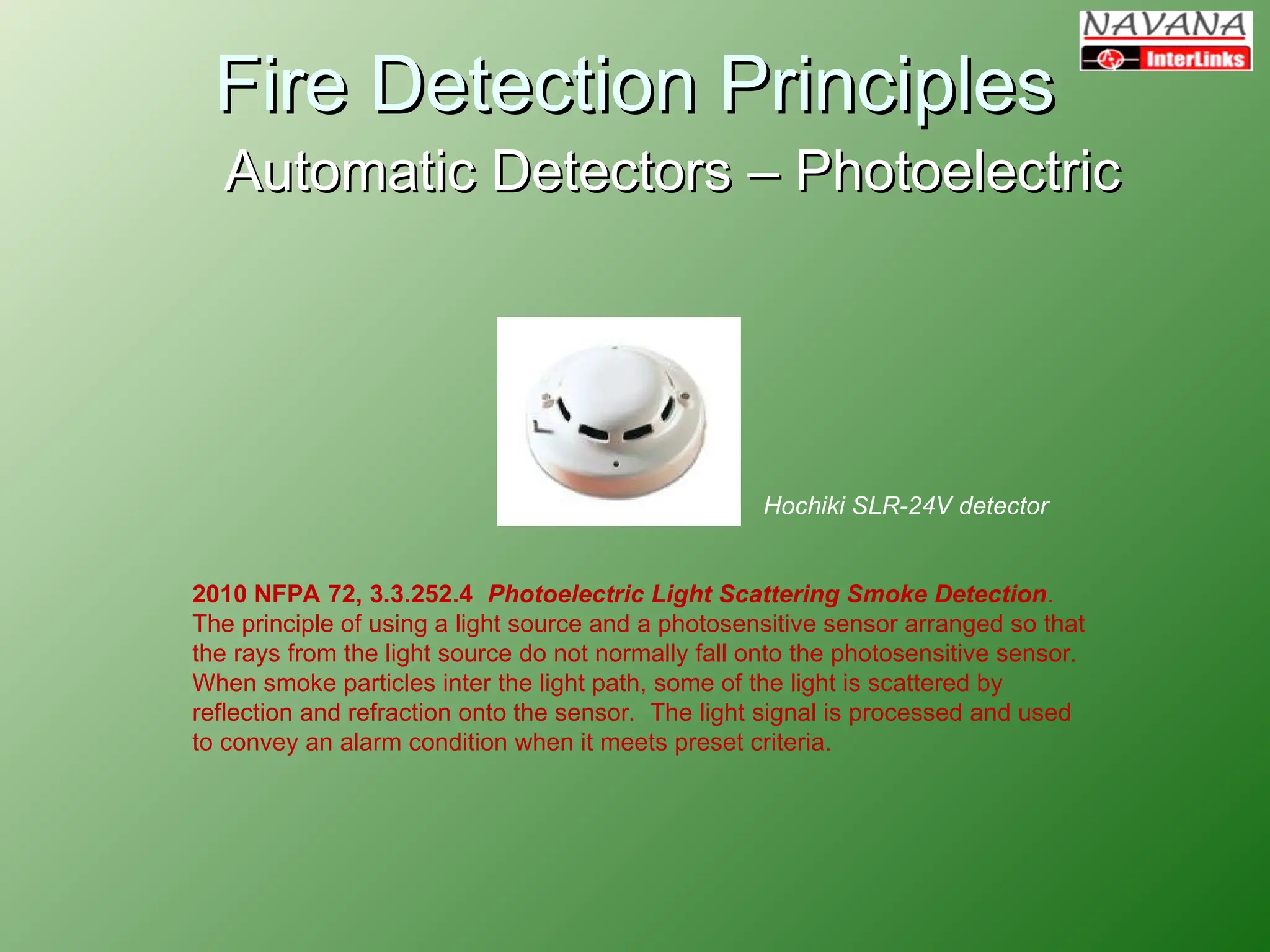 Fire Detection and Alarm System Basics_HOCHIKI.ppt