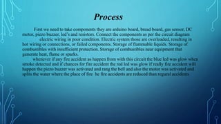 fire detection sensor project.pptx with main | PPTX