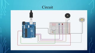 fire detection sensor project.pptx with main | PPTX