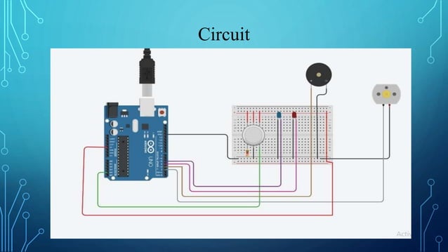 fire detection sensor project.pptx with main | PPTX