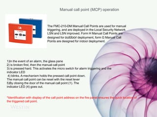 Fire detection system operation | PPTX