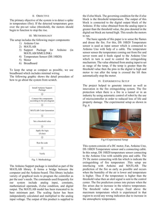 Fire Detection Using MATLAB | PDF