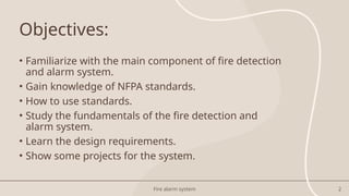 Fire Detector and Alarm System and equipments .pptx