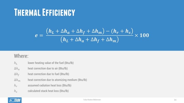 Fired Heater Efficiency Guide | PDF | Chemistry | Science