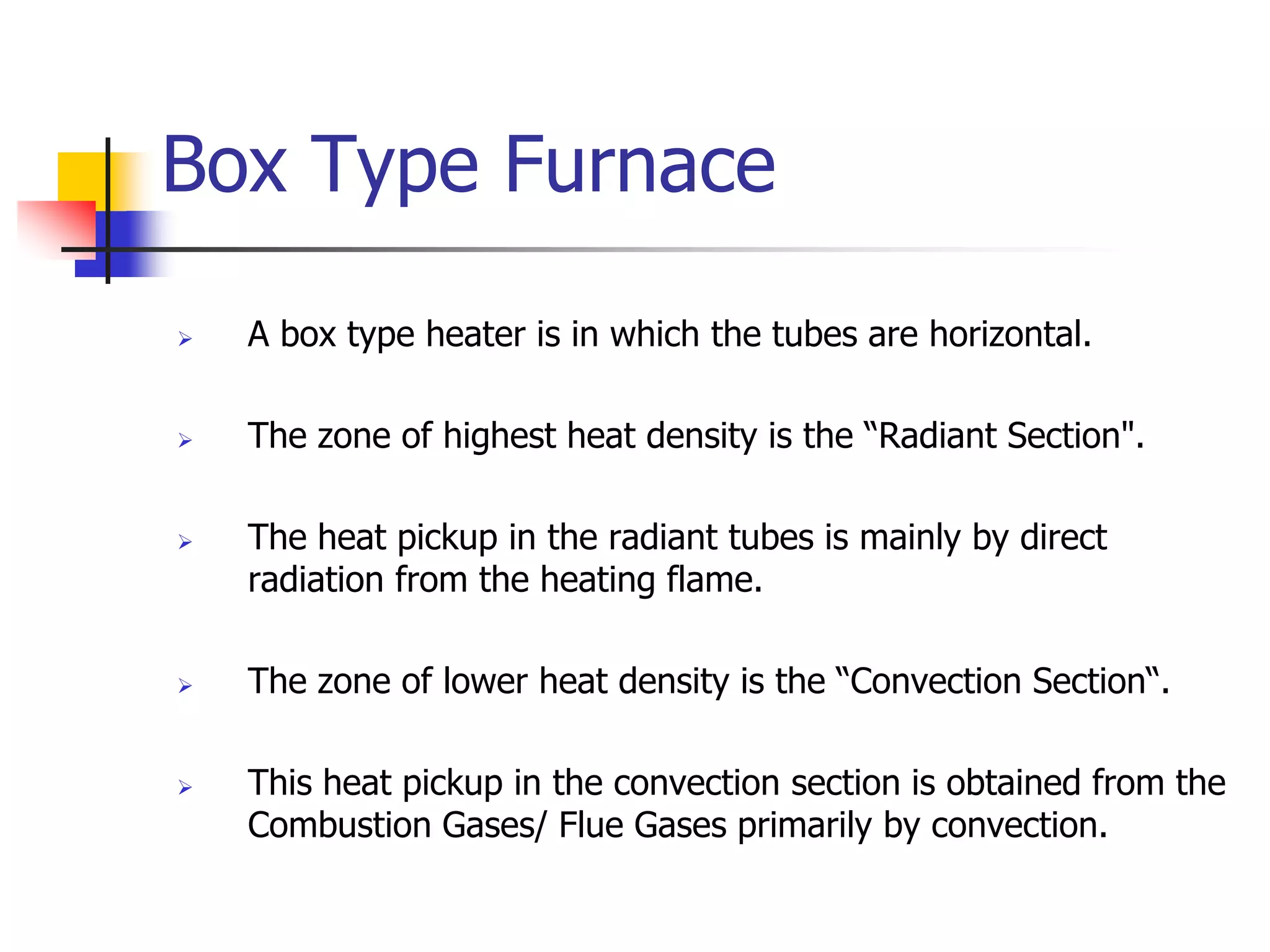 FIRED HEATERS .ppt