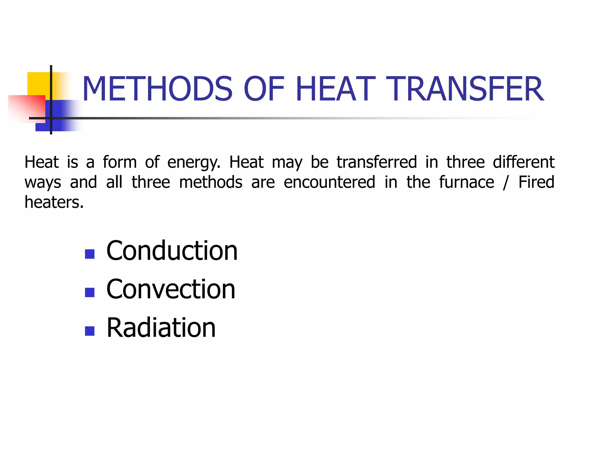 FIRED HEATERS .ppt