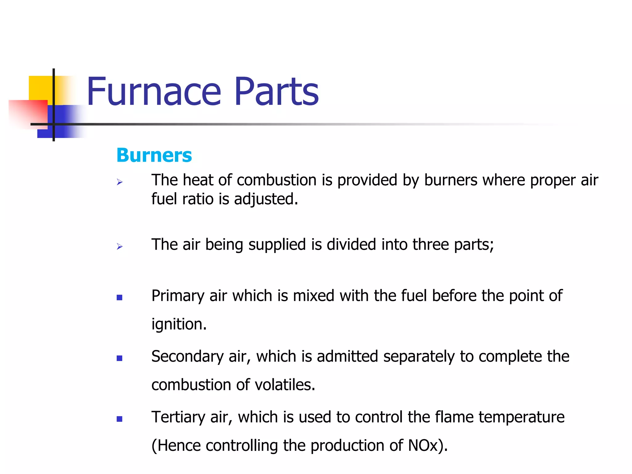 FIRED HEATERS .ppt