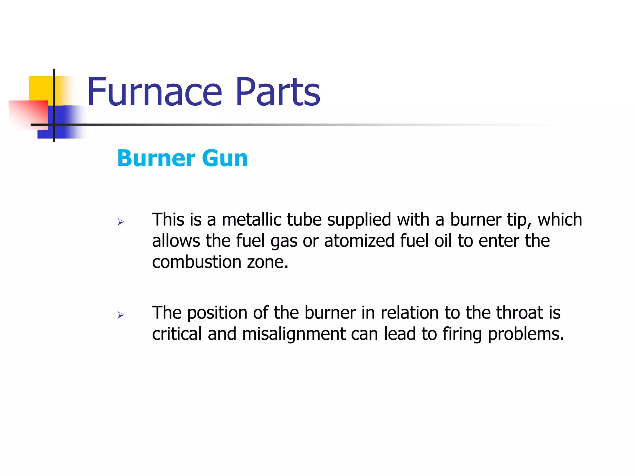 FIRED HEATERS .ppt