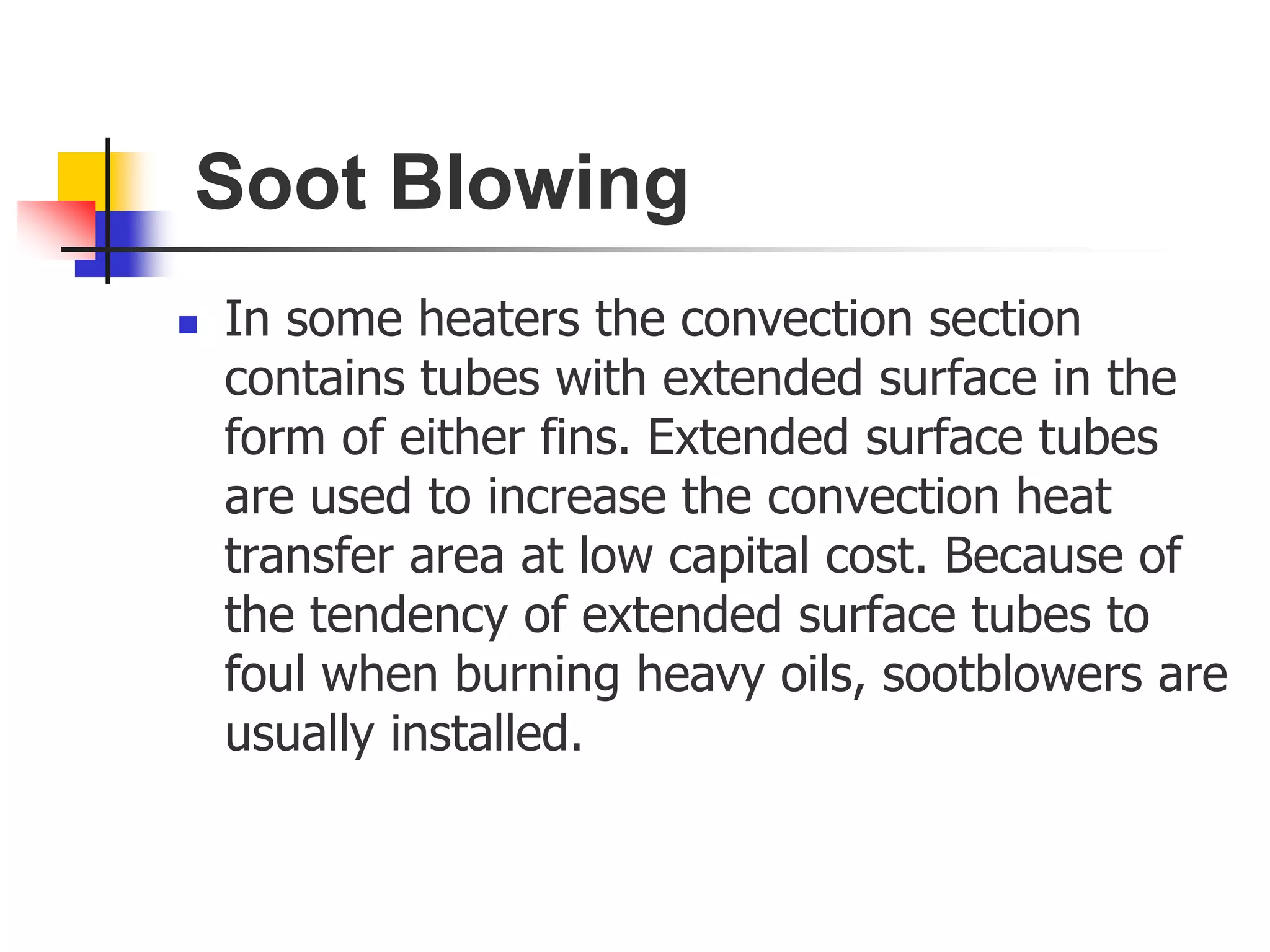 FIRED HEATERS .ppt