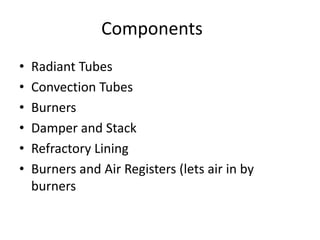 FIRED HEATERS.ppt