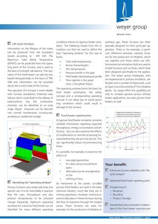 Fired heater simulation | PDF