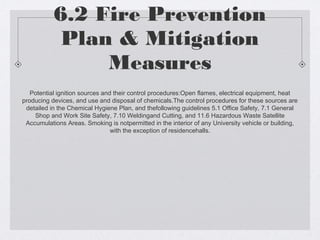 Fire disaster and management IIT Roorkee | PPT