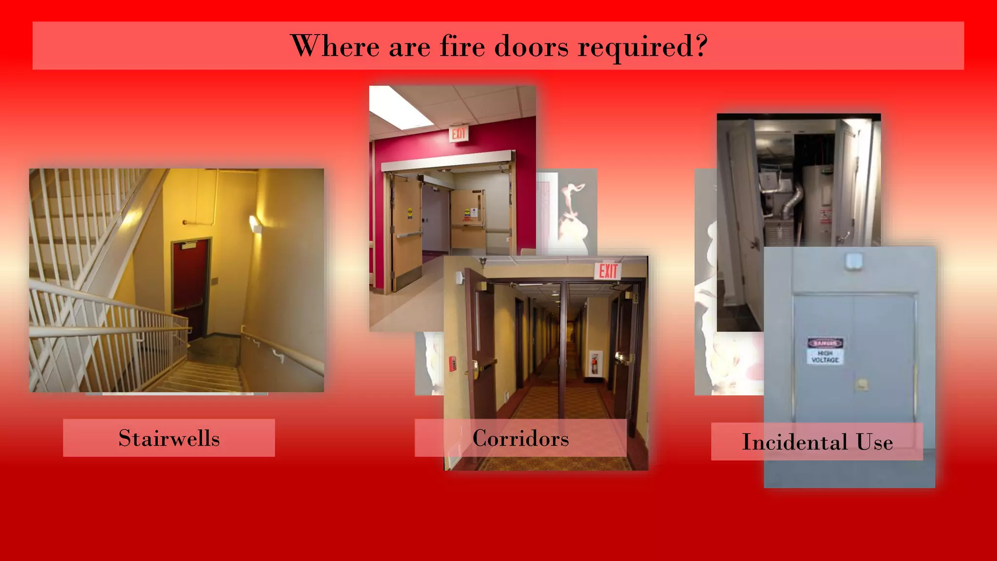 Compartmentation and Fire Doors | PDF