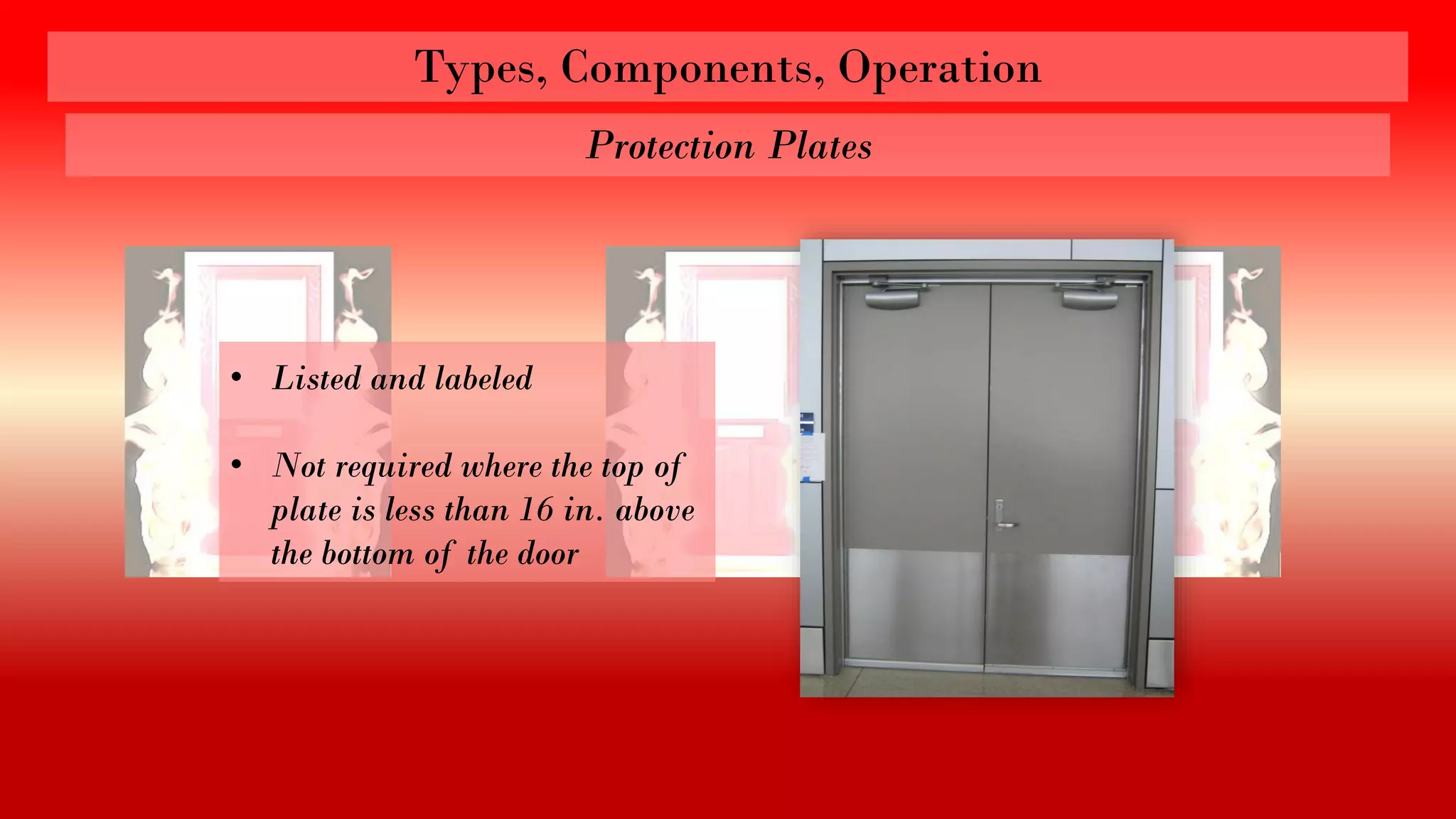 Compartmentation and Fire Doors | PDF