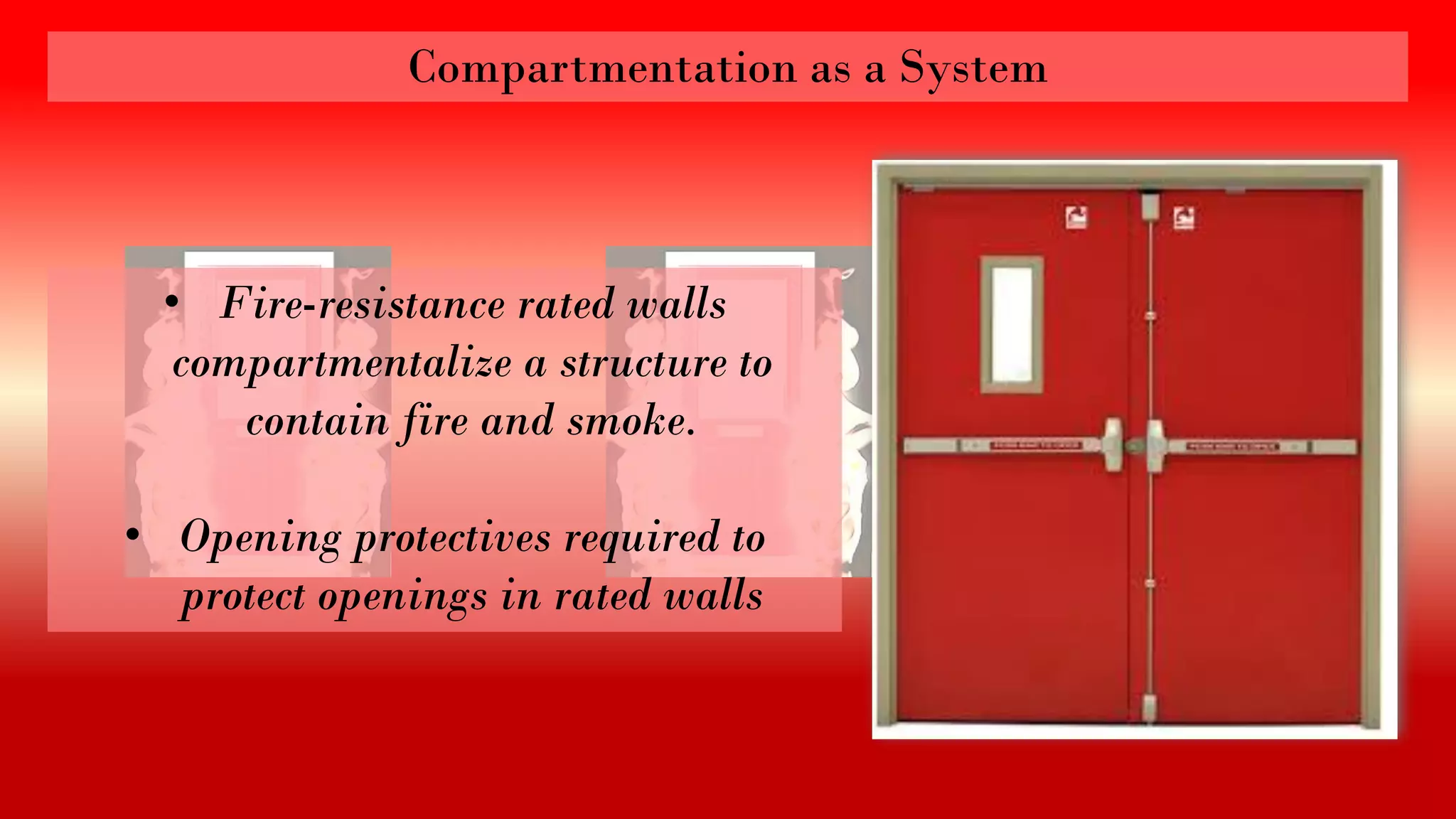 Compartmentation and Fire Doors | PDF