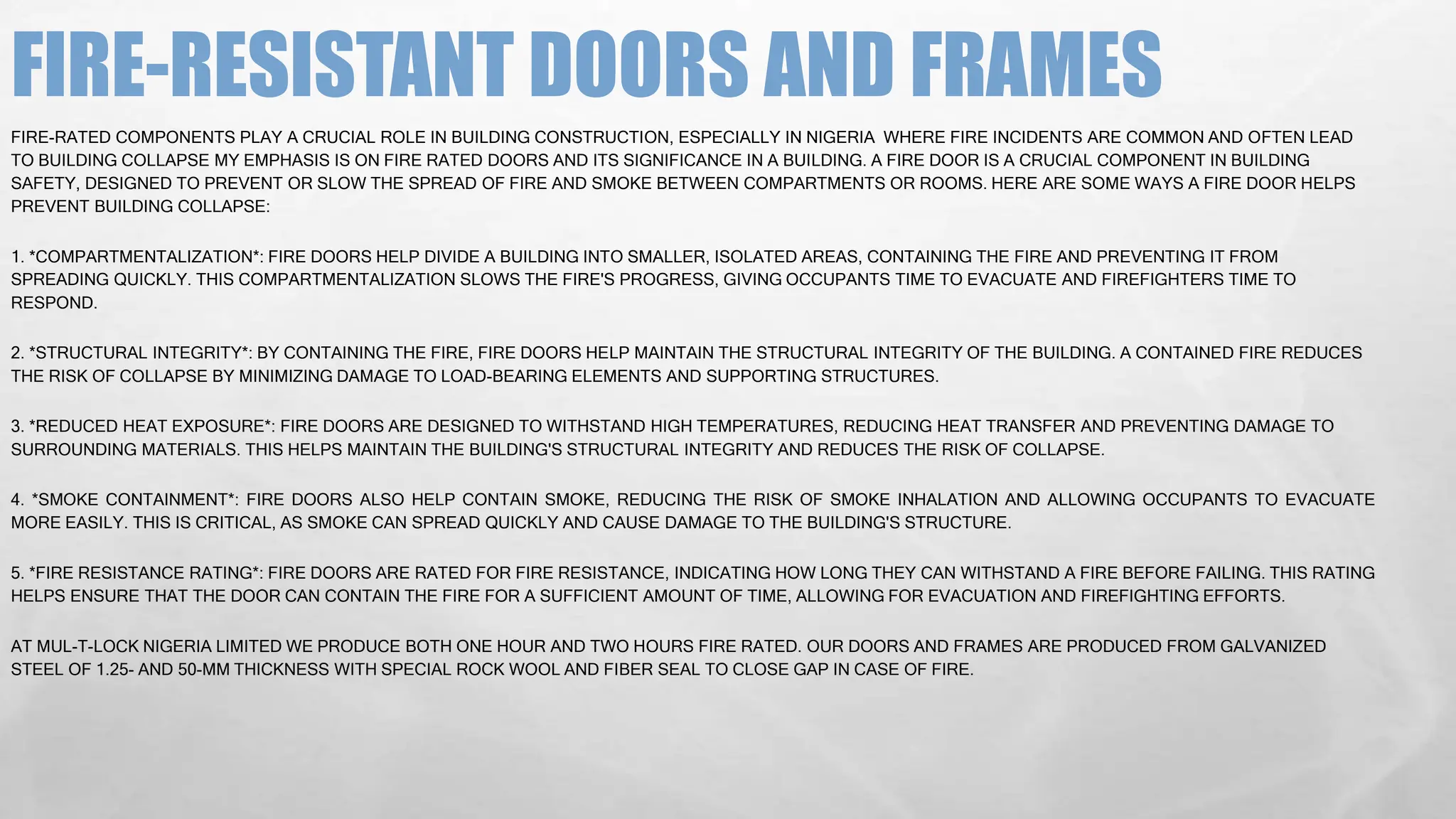 A case study: Fire Door Presentation.pptx