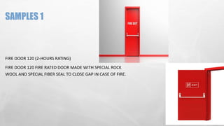 A case study: Fire Door Presentation.pptx