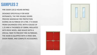 A case study: Fire Door Presentation.pptx