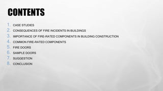 A case study: Fire Door Presentation.pptx