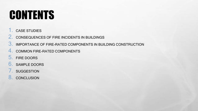 A case study: Fire Door Presentation.pptx