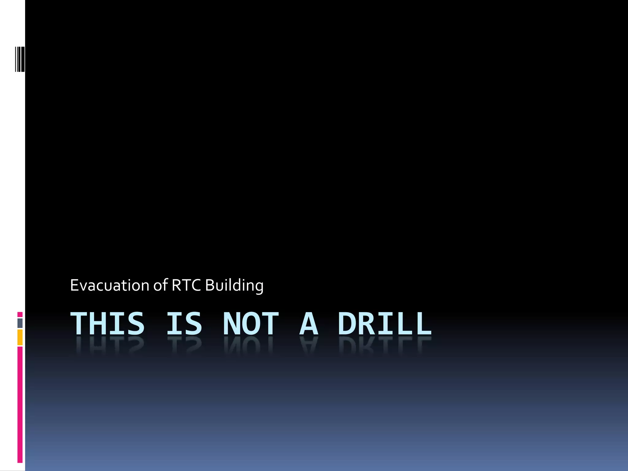 Fire drill | PPTX