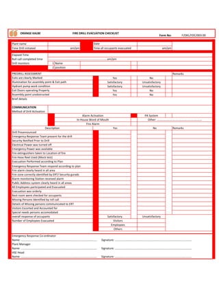 fire drill check list - FEPR.pdf