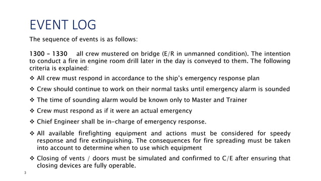 fire drill exercise.pptx | First Aid | Injuries