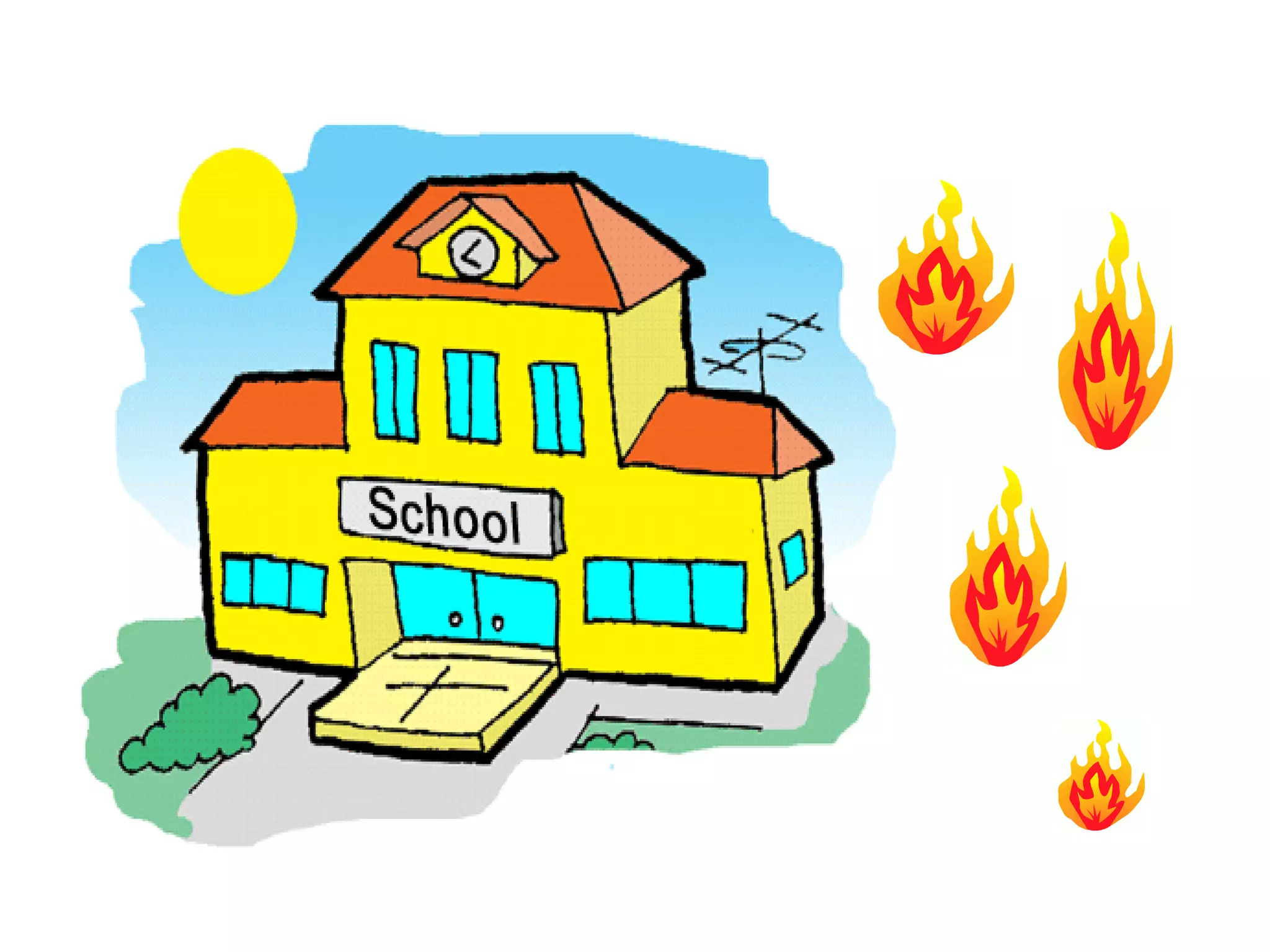 Fire drill pic | PPT