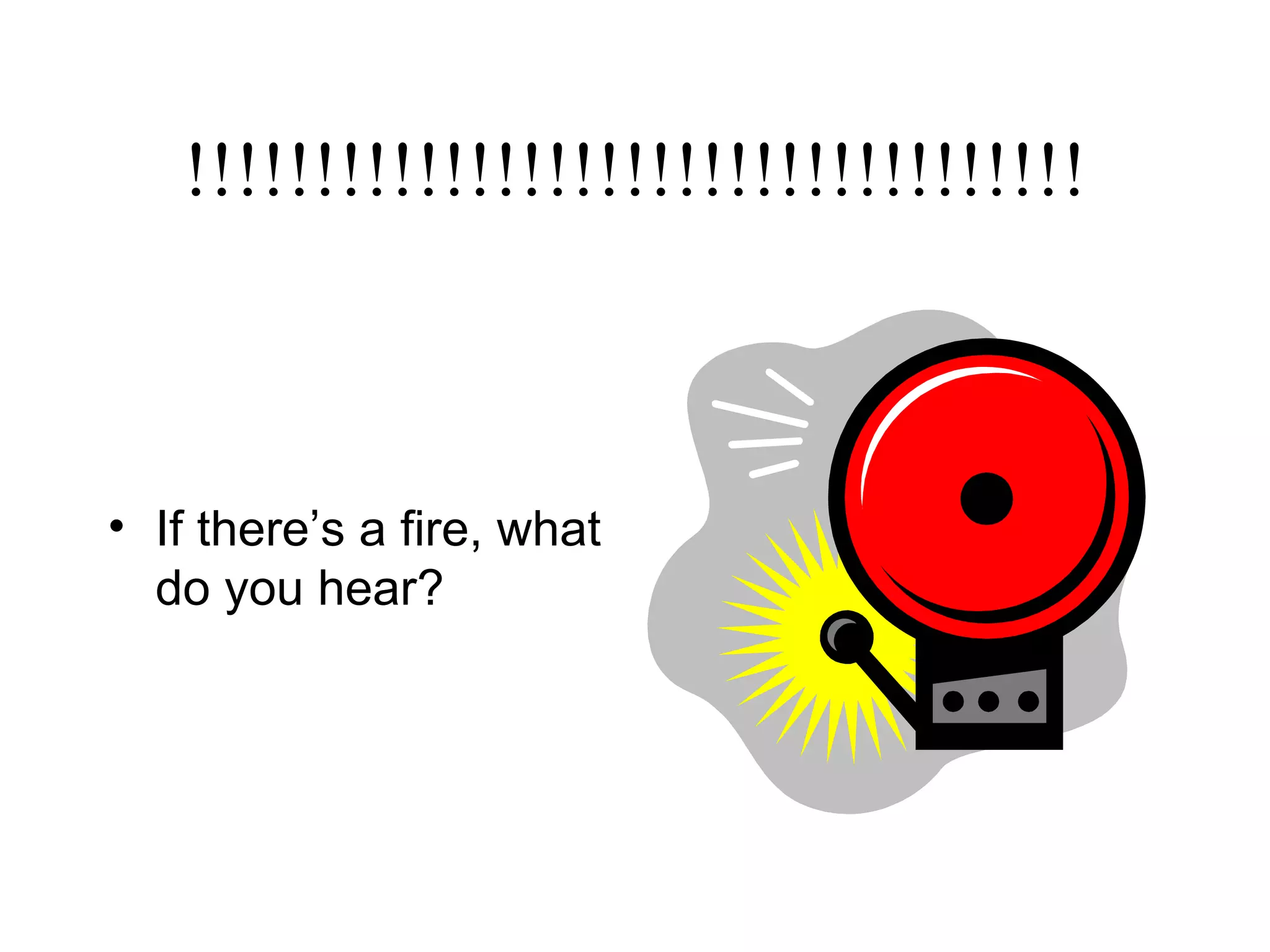 Fire Drill | PPT