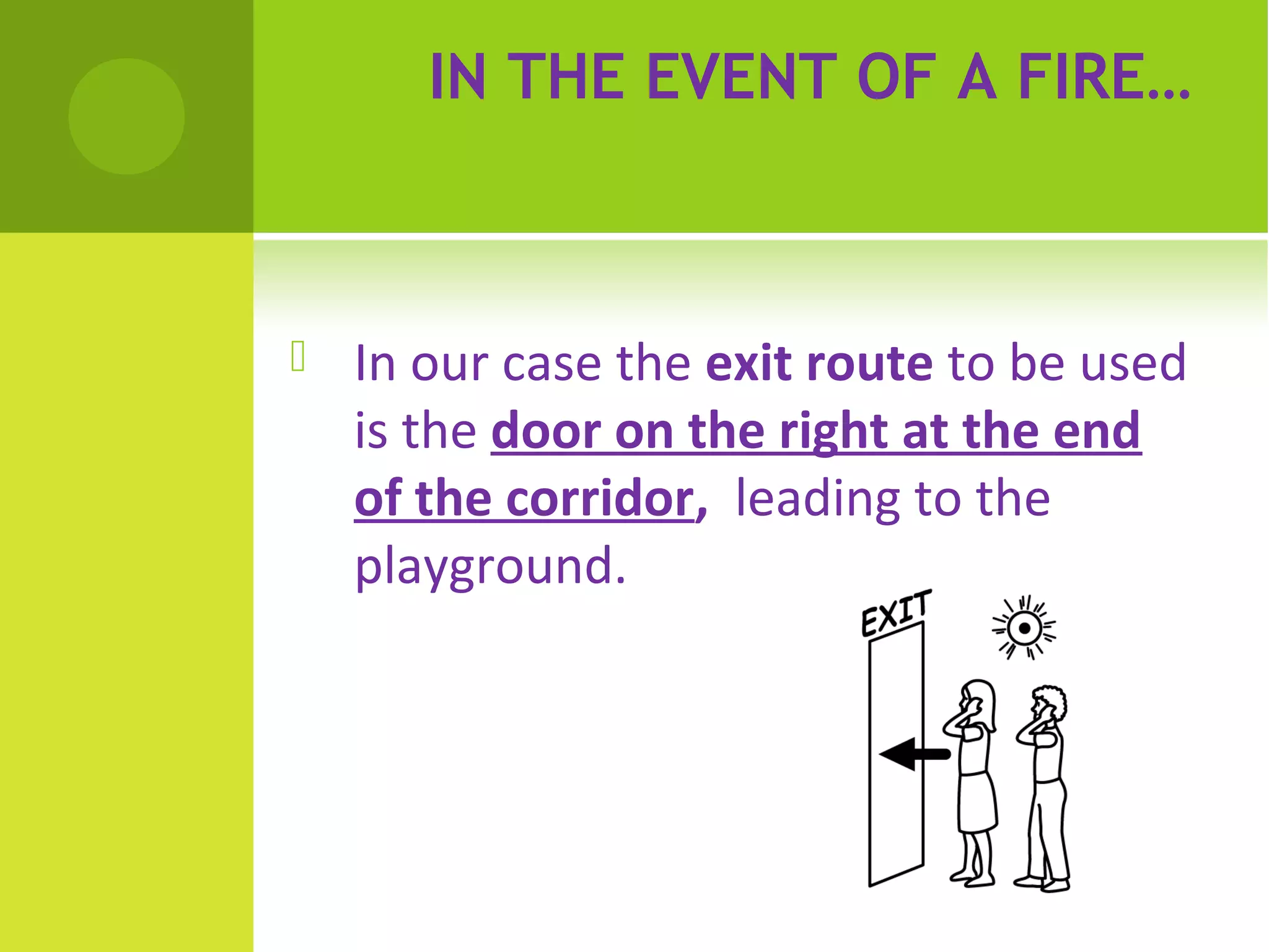 Fire drill procedure | PPT