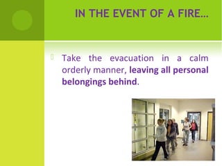 Fire drill procedure | PPT