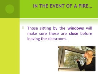 Fire drill procedure | PPT