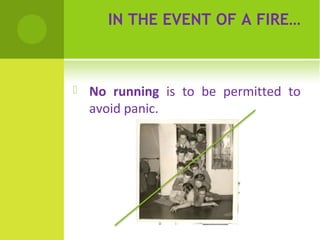 Fire drill procedure | PPT
