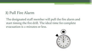 Fire Drill Protocol | PPTX