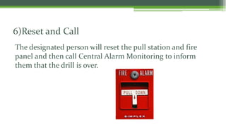 Fire Drill Protocol | PPTX