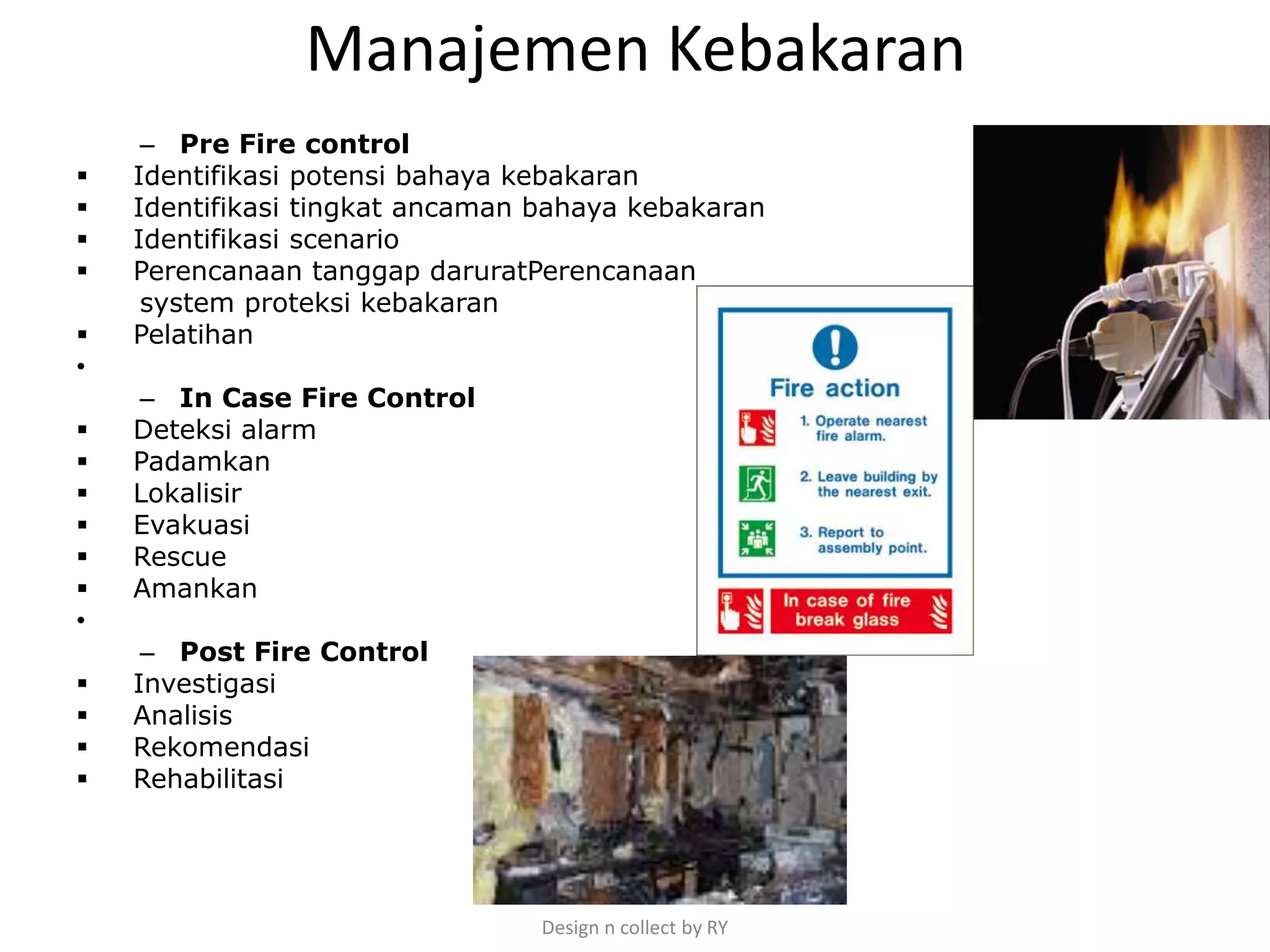 Fire drill - Latihan pemadam kebakaran | PPTX