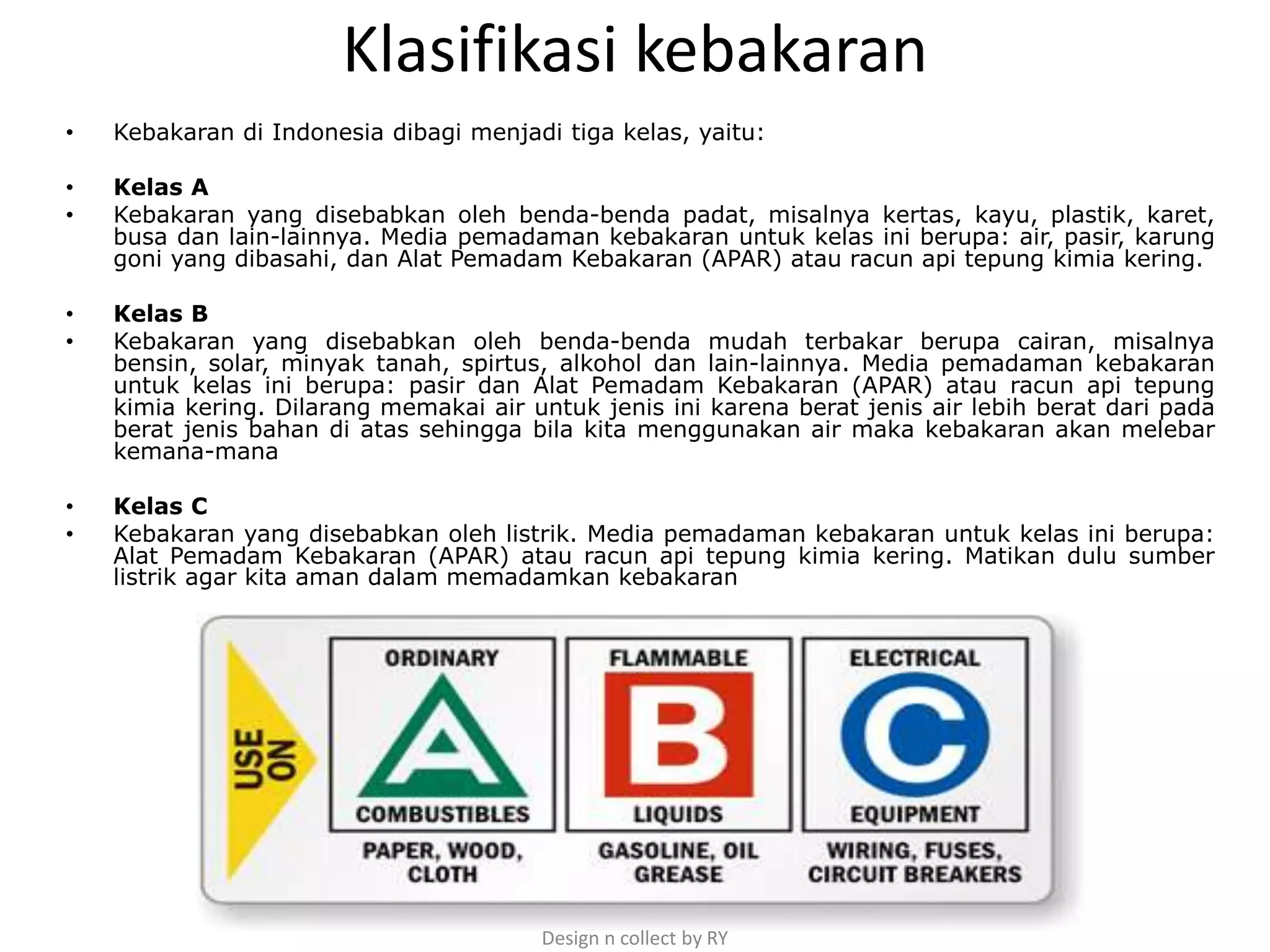 Fire drill - Latihan pemadam kebakaran | PPTX