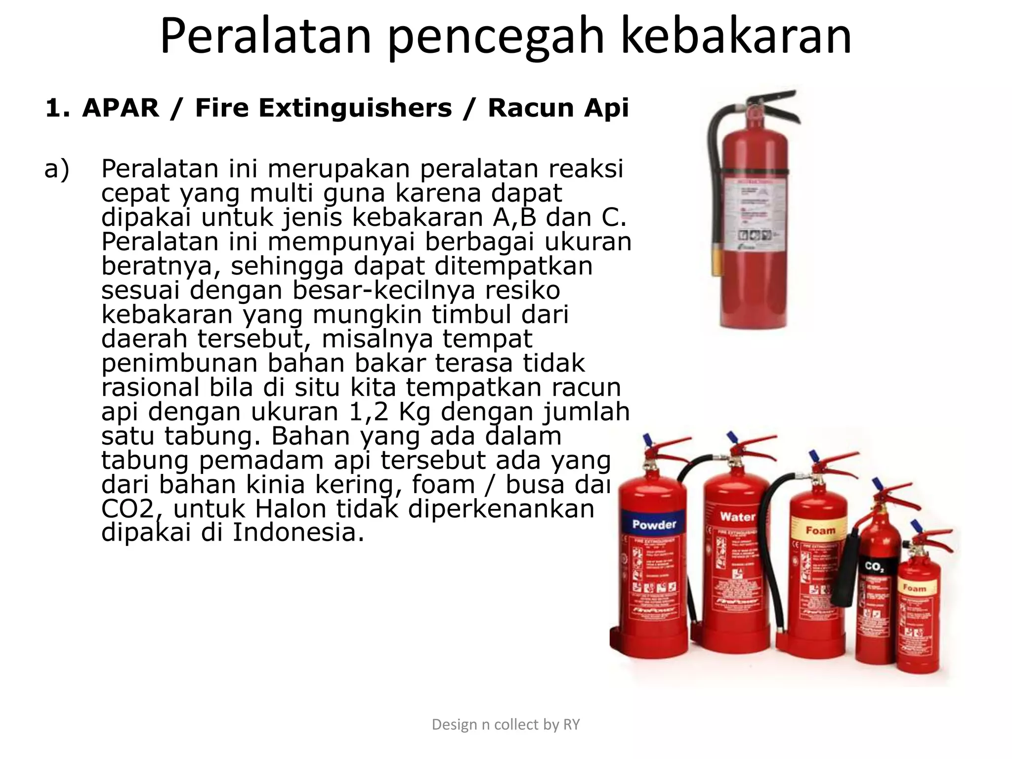 Fire drill - Latihan pemadam kebakaran | PPTX