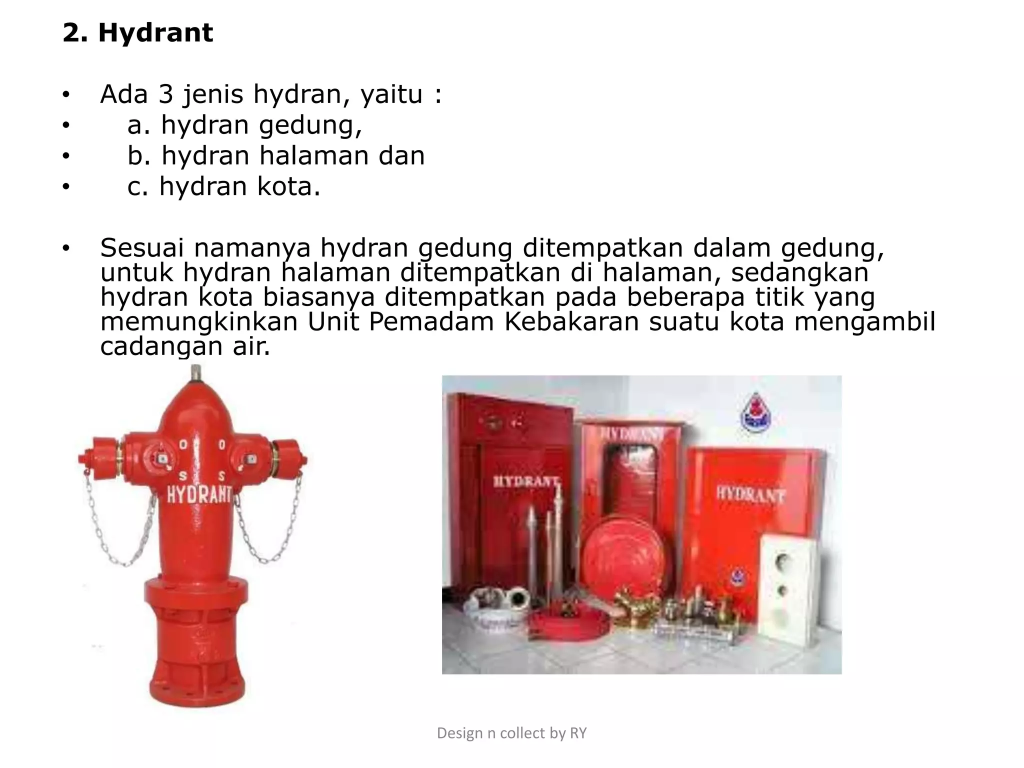 Fire drill - Latihan pemadam kebakaran | PPTX