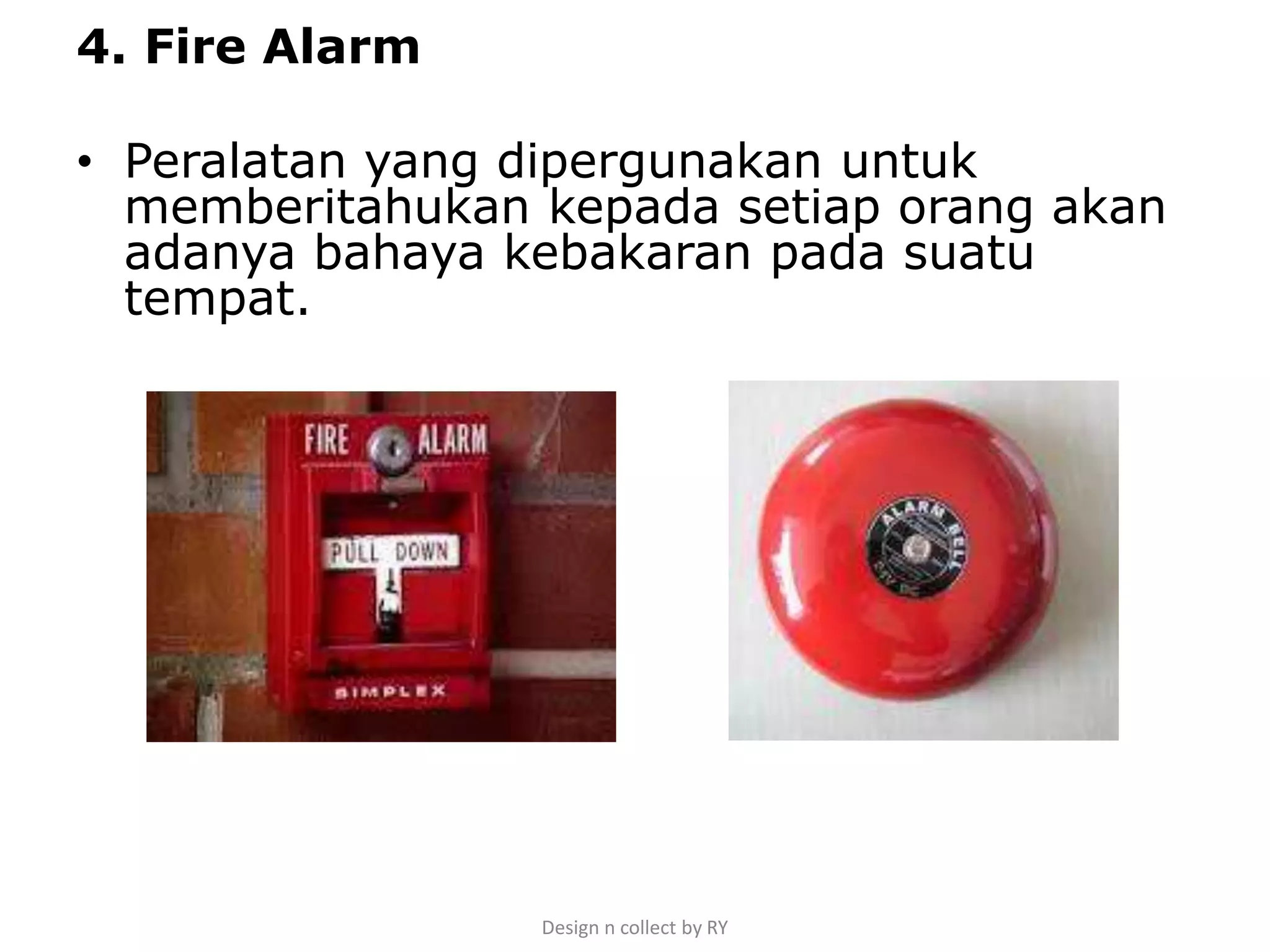 Fire drill - Latihan pemadam kebakaran | PPTX