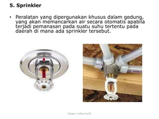 Fire drill - Latihan pemadam kebakaran | PPTX