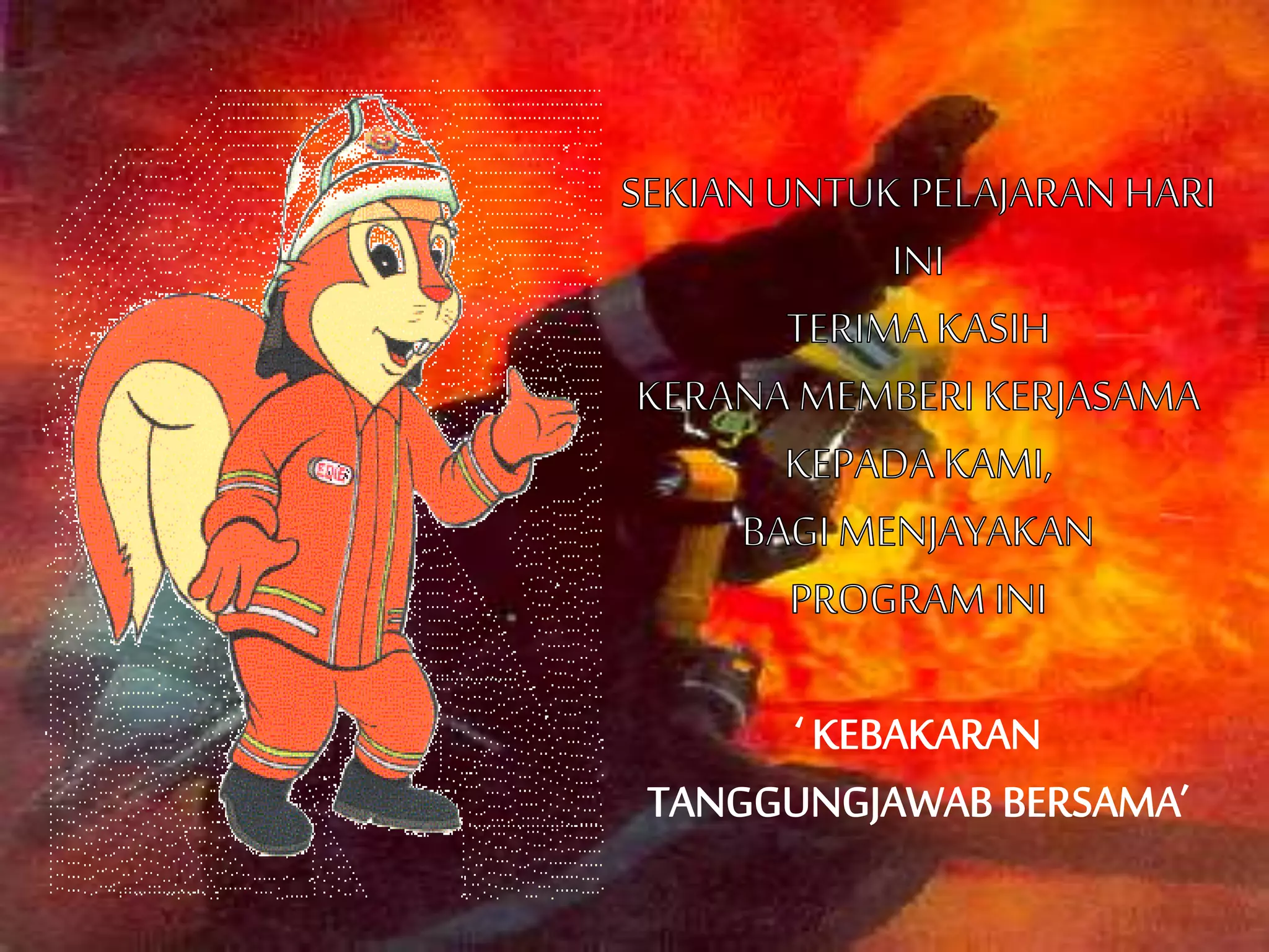 Fire drill sekolah | PPTX