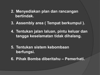 Fire drill sekolah | PPTX