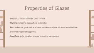 Fired Up! Glazing and Firing | PPTX