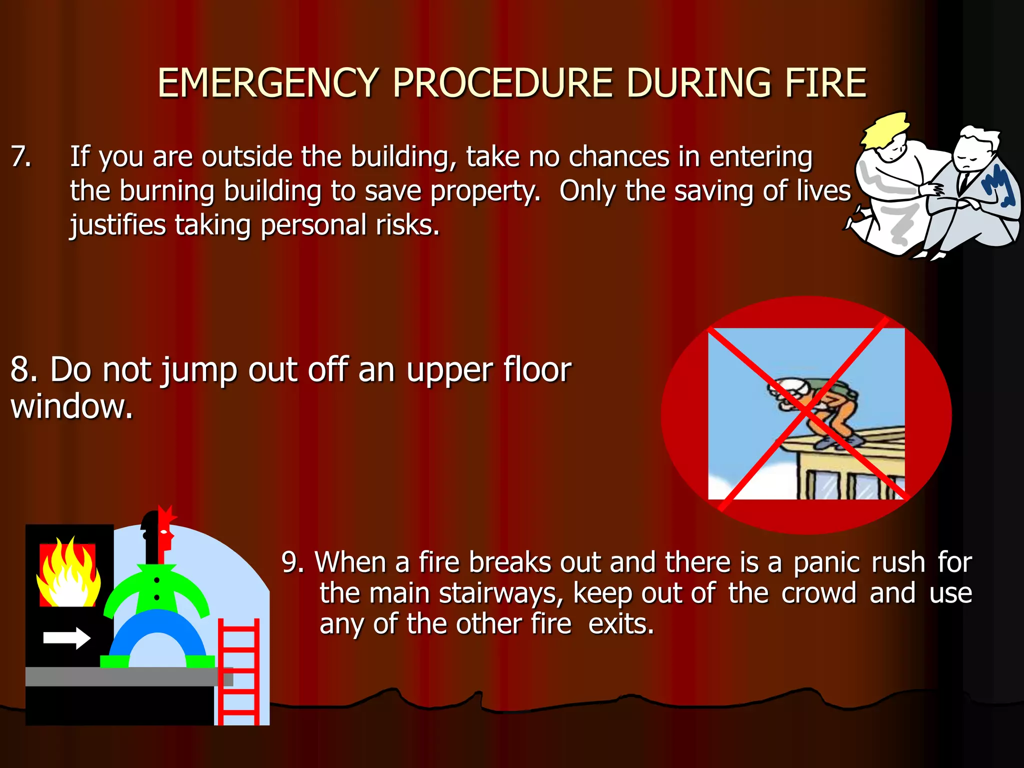 FIRE & EARTHQUAKE DRILL.ppt