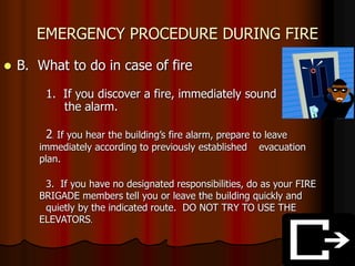 FIRE & EARTHQUAKE DRILL.ppt