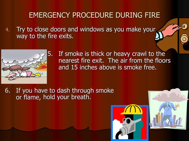 FIRE & EARTHQUAKE DRILL.ppt | First Aid | Injuries