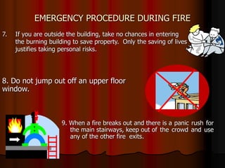 FIRE & EARTHQUAKE DRILL.ppt